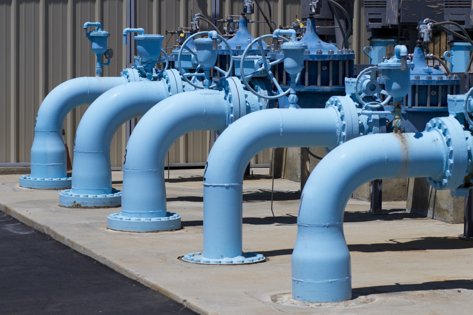 Water Pumping Transfer Station Horizontal CU - Global Contractors